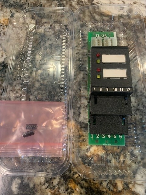 SIEMENS CERBERUS PYROTRONICS ZU-35 INPUT MODULE (50+ AVAIL, 1 YEAR PROT ...