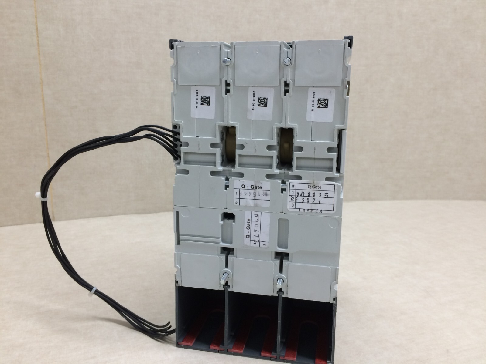 ABB SACE Tmax Circuit Breaker T5H-D 600 T5H600DW T5N 400 3 Pole Q Ser ...