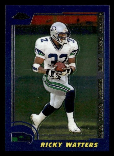 Ricky Watters 2000 Topps Chrome Card #137 Seattle Seahawks | eBay
