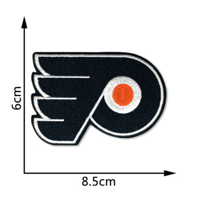 Philadelphia Flyers Iron/Sew On NHL Hockey Jersey Embroidered Patch | eBay