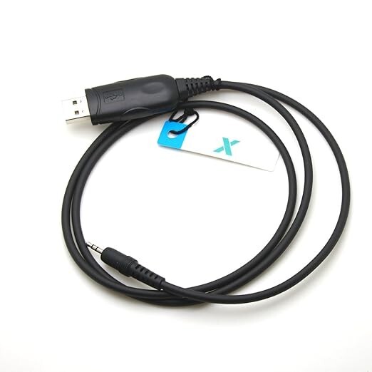 USB Programming Cable for Motorola Radio GP3688 GP3188 CP110 CP200 ...