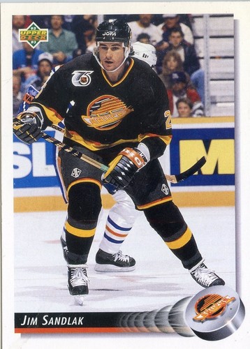 CARTE TOOPS NHLPA / MONTREAL CANADIENS / JIM SANDLAK / N° 120 | eBay