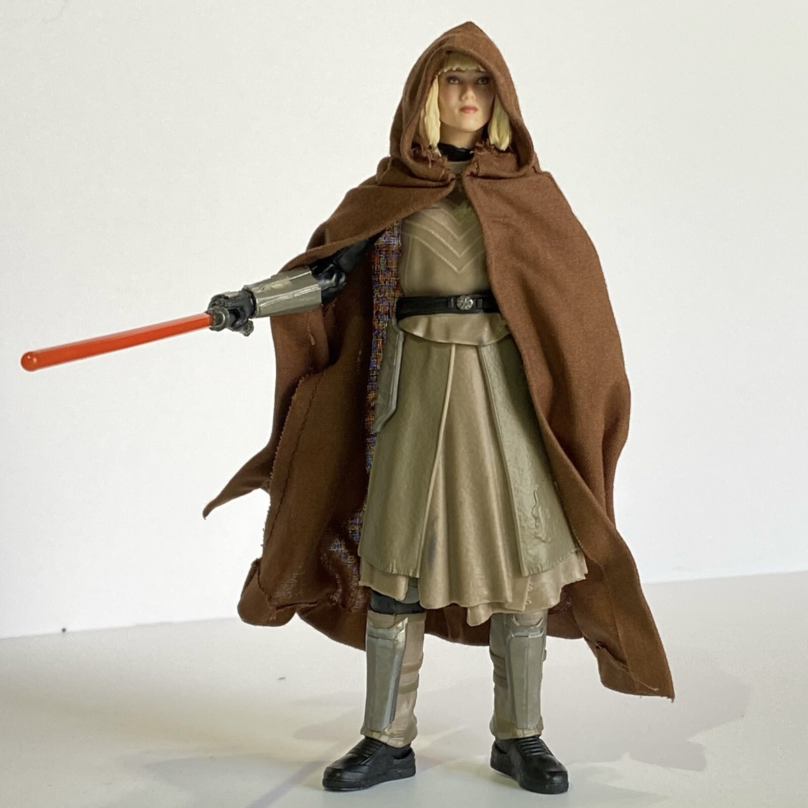 Wired Robe for 6” Shin Hati CAPE ONLY black series MAFEX figuarts | eBay