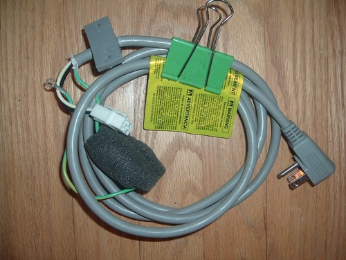 EAD61445203 LG REFRIGERATOR POWER CORD ASSEMBLY | eBay