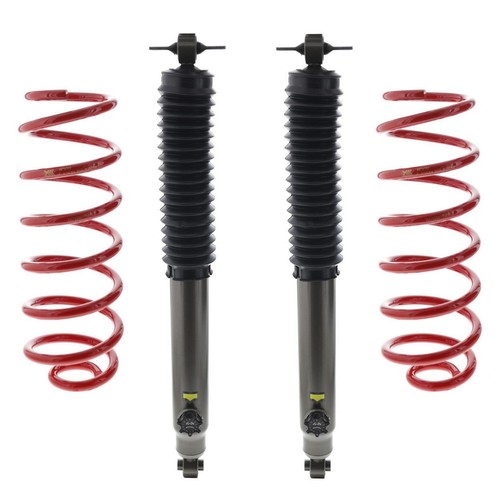 KYB KYB JAOS Suspension Lift Kit - (2 Boxes) Adjustable Shocks, Springs ...