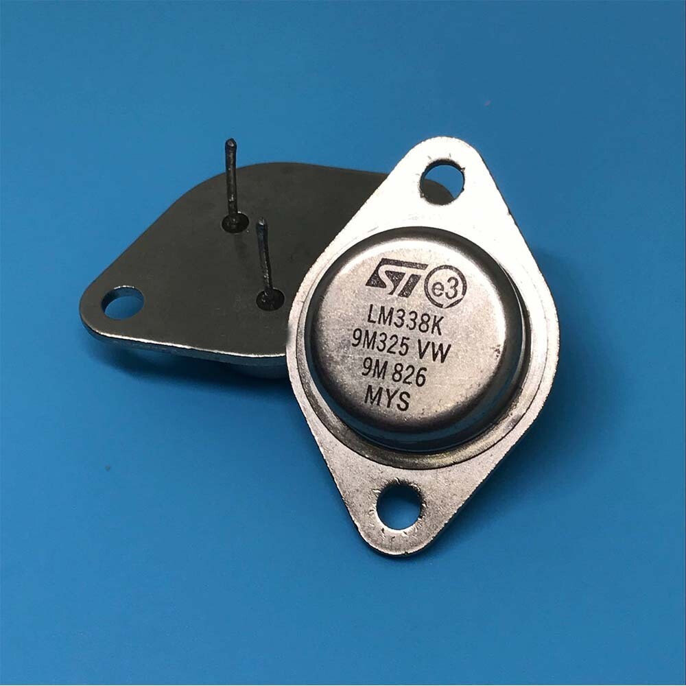 10pcs LM338K LM338 1.2-30V Adjustable Voltage Regulator 5A TO-3 IC | eBay