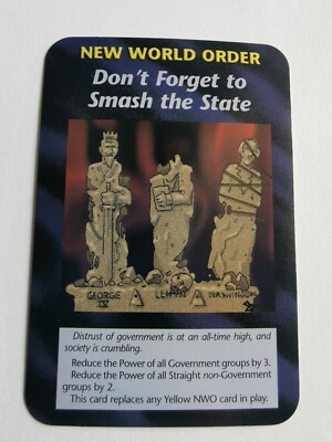 DON'T FORGET TO SMASH THE STATE : ILLUMINATI NEW UNLIMITED INWO CARD ...