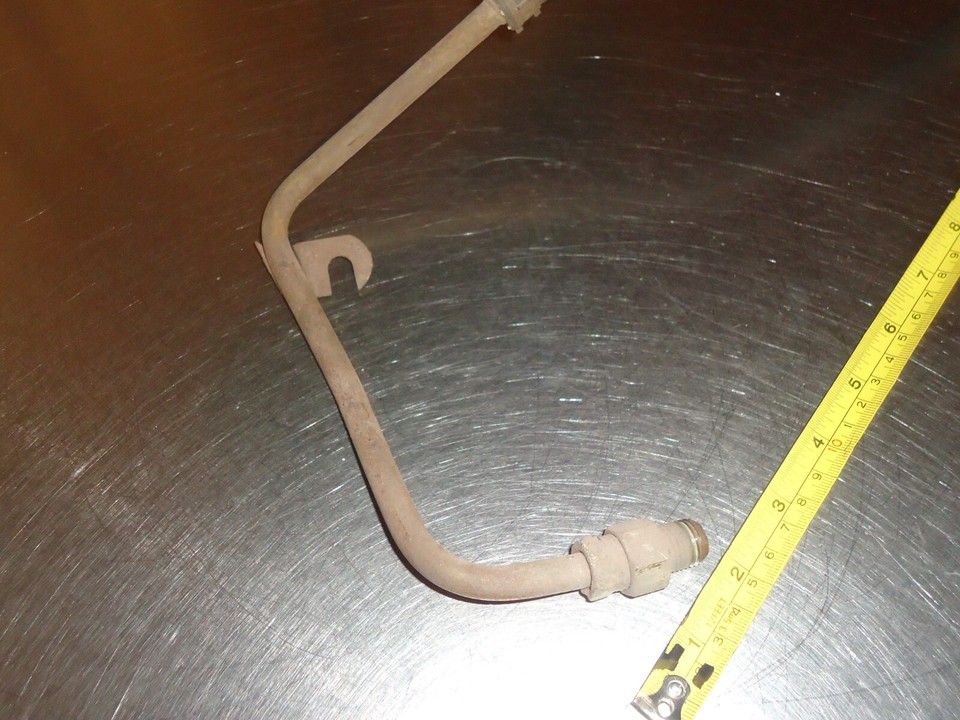 1975 Chevrolet Chevy GMC Truck 454 V-8 Power Brake Booster Line Hose | eBay