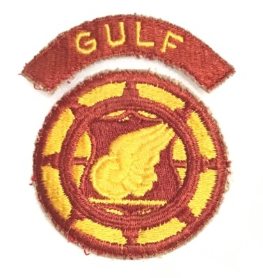 Transportation Corps Shoulder Patch WWII with Gulf Tab | eBay