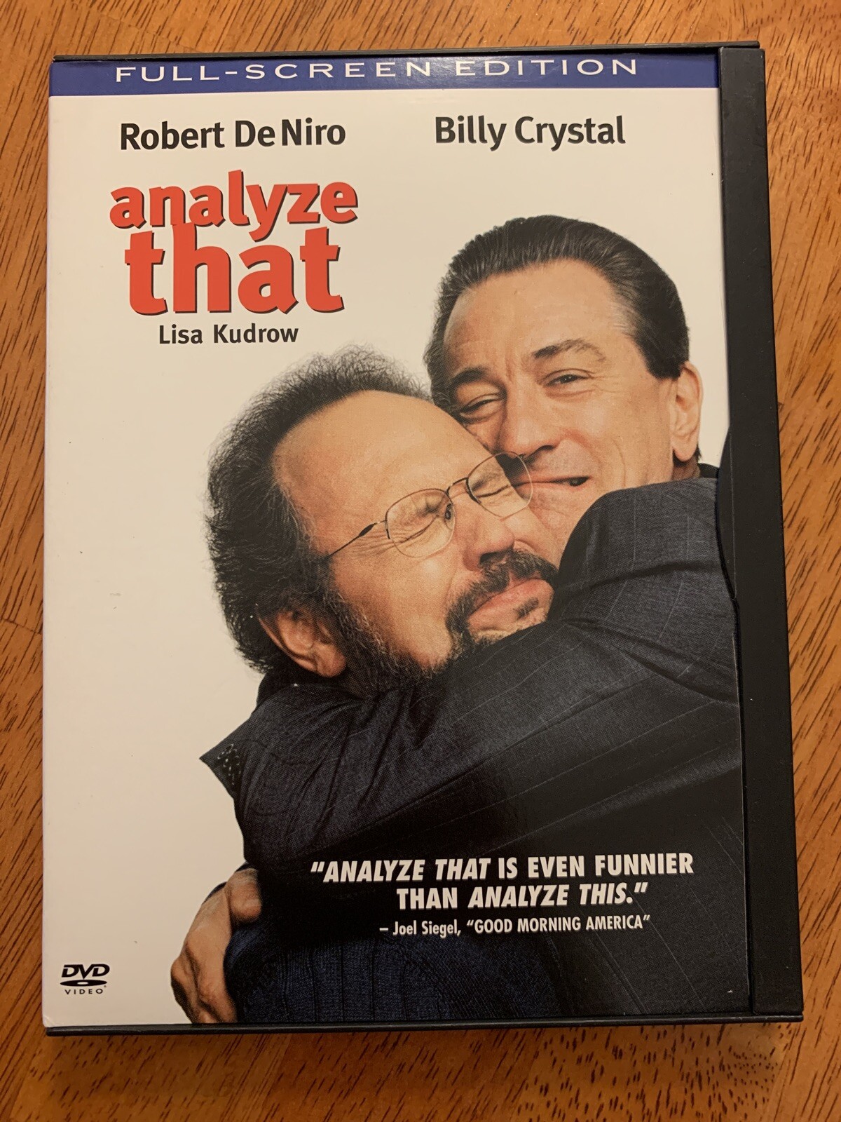 Analyze That (DVD, 2003, Full Frame) 85392330027| eBay