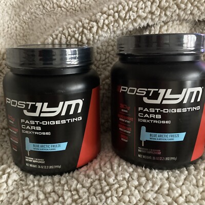 Post Jym Fast Digesting Carb Dextrose Post-Workout Blue Arctic Freeze 2 ...