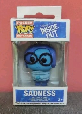 POCKET POP! INSIDE OUT SADNESS KEYCHAIN VINYL FIGURE PORTACHIAVI ...