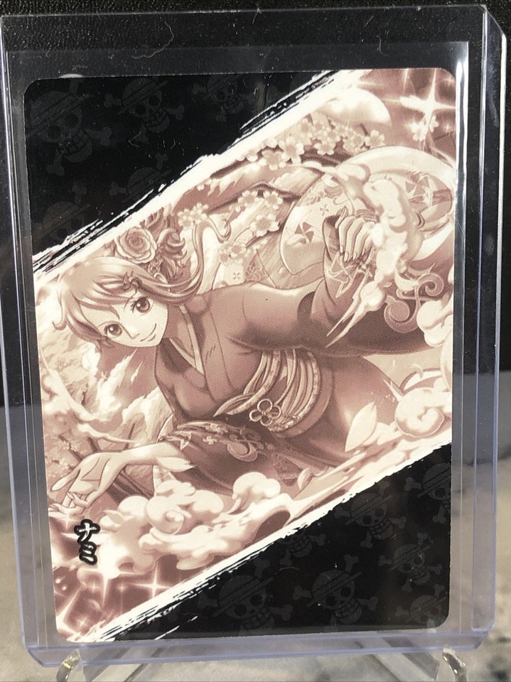 One Piece Trading Card SP Diamond Nami | eBay