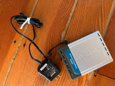 D-Link DI-604 4-Port 10/100 Wired Router | eBay
