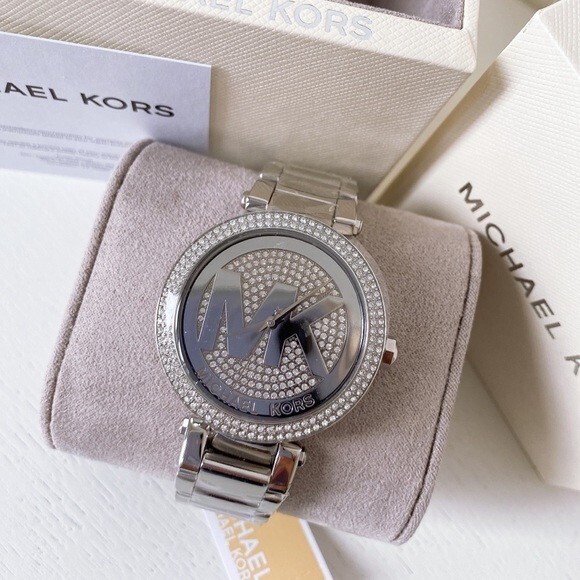 Michael Kors MK5925 Quartz Analog Wristwatch Women's Stainless Steel ...