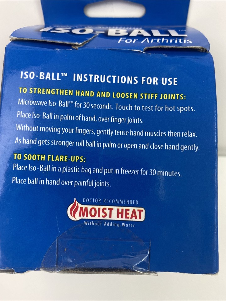 Iso-Ball The Original Bed Buddy for Arthritis Hand Joint Pain and ...