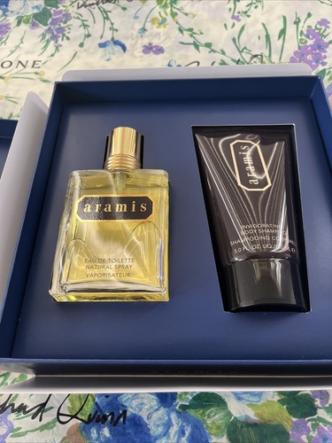 Aramis Men's Fragrance Gift Set Of 2 EDT Spray And Body Shampoo NIB | eBay