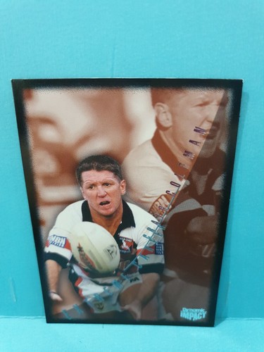 Craig Coleman🏆1995 Windfield Cup Tribute #74 Dynamic EXtreme Career NRL ...