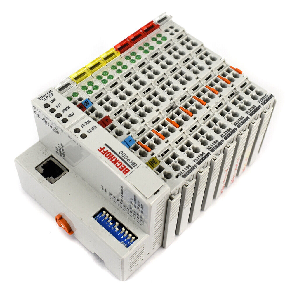 Beckhoff Ethernet-TCP/IP-Buskoppler (BK9000) online kaufen | eBay