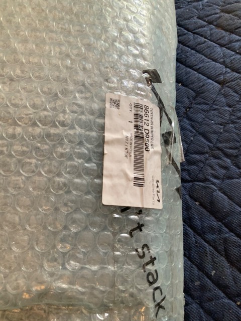 2020-2021 Kia Sportage Rear Bumper Lower Cover OEM for sale online | eBay