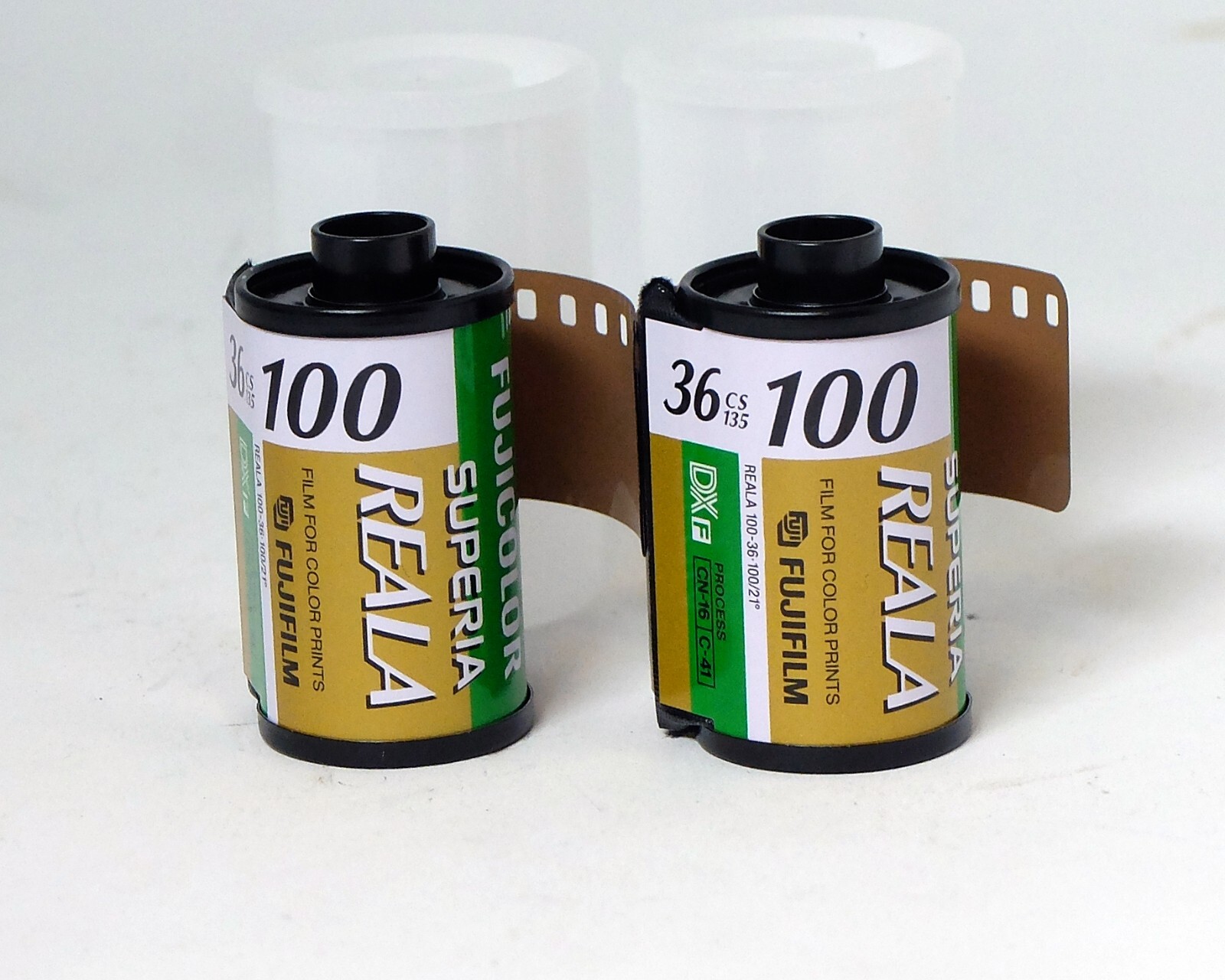 Fujifilm Fujicolor Superia Reala 100asa 36exp 35mm Film NEW Expired 2x ...