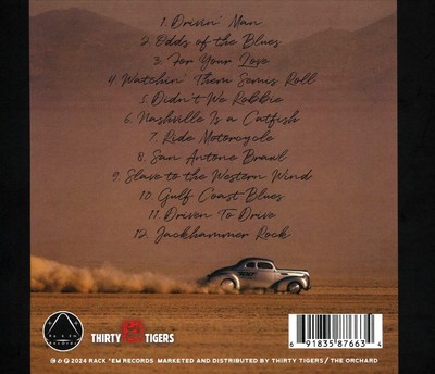 JOE ELY DRIVEN TO DRIVE NEW CD 691835876634| eBay