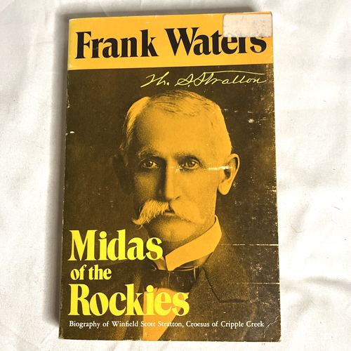 Midas Of The Rockies Trade Paperback Biography Of Winfield Scott ...