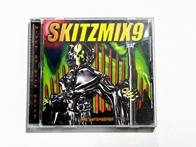 Skitzmix 9 CD [2001] - Nick Skitz Mix Techno Hardcore DJ Rave Various ...