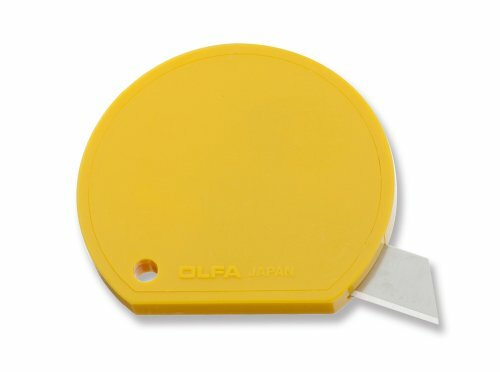 OLFA Touch Knife Benly 31B2 Stainless Steel Knife Blue Yellow 31B2 Japan | eBay