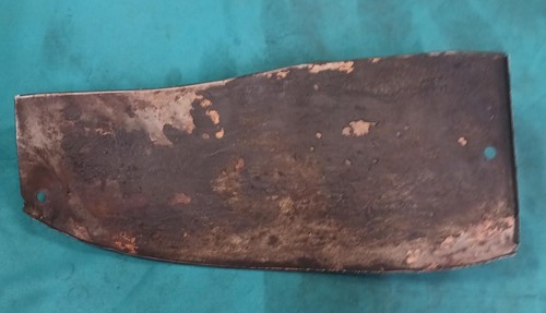 MG Left Hand Rear Fender Splash Plate for MGA 1955-1962 | eBay