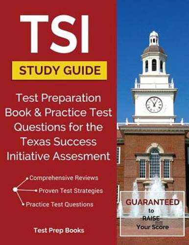 TSI Study Guide: Test Preparation Book & Practice Test Questions for ...