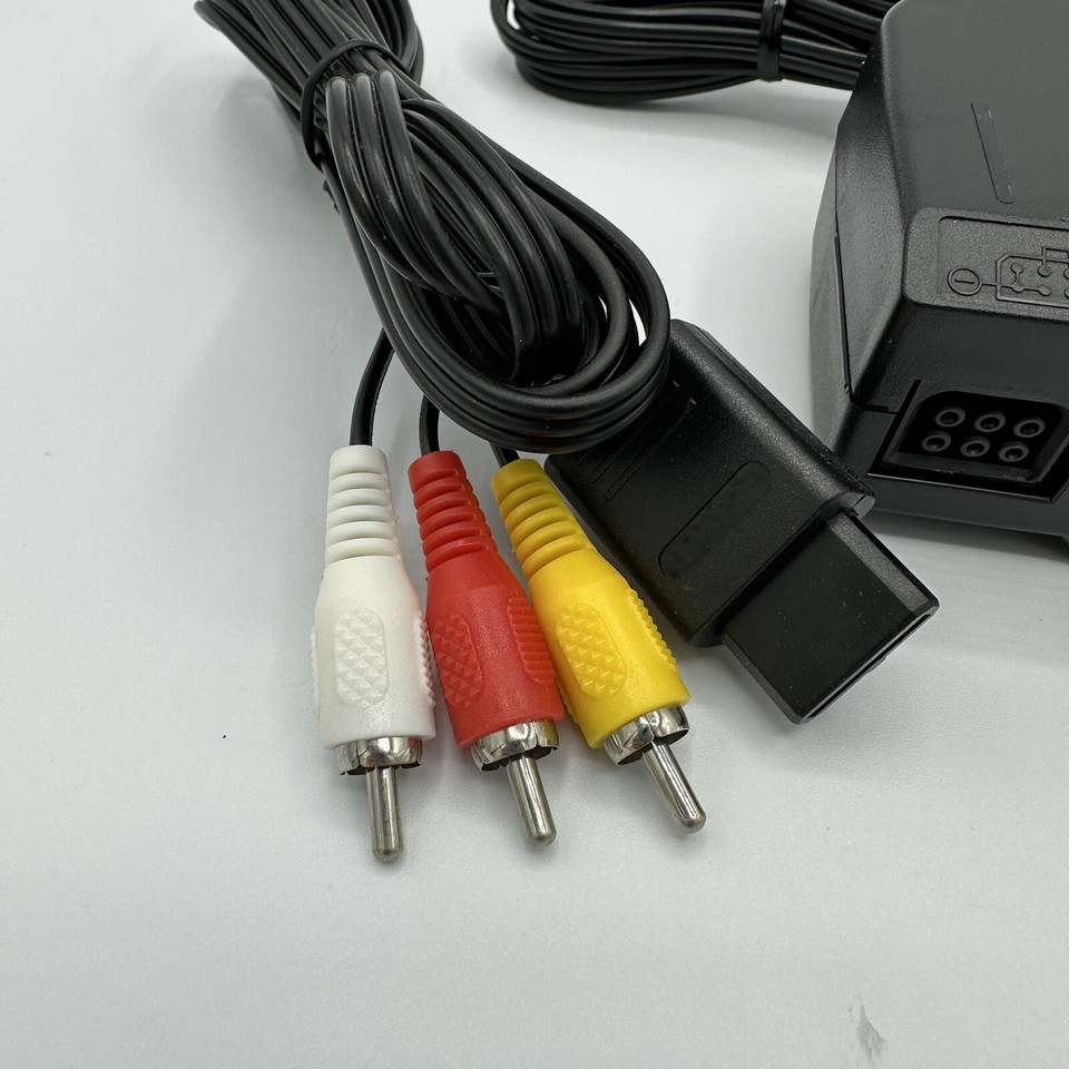 Original OEM Nintendo 64 N64 AC Power Supply Brick NUS-002 AC Adapter ...