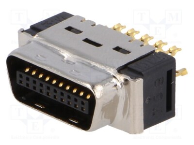 Steckverbinder: MDR PIN: 20 für Leitungen abgeschirmt Stecker 10120 ...