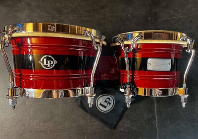 Latin Percussion LP Legend Johnny "Dandy" Rodriguez Bongos LPL201A-JR ...