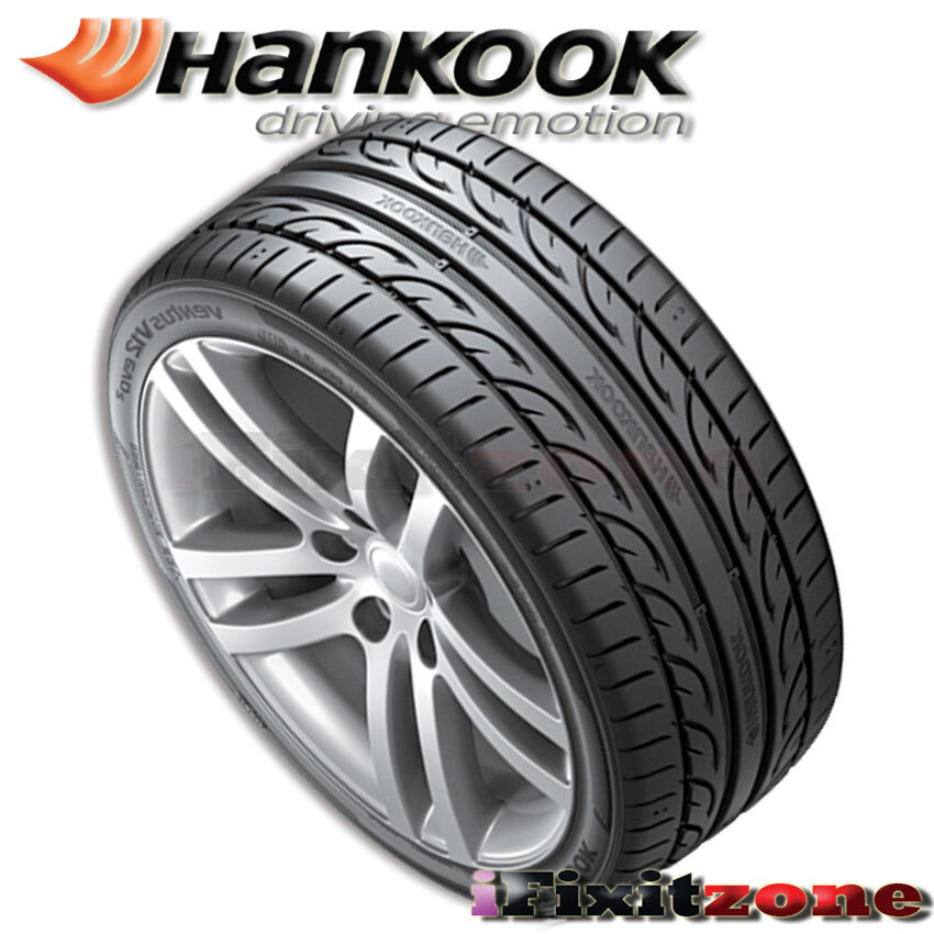 1 Hankook K120 Ventus V12 Evo2 235/45ZR17 97Y XL MAX Performance Summer ...