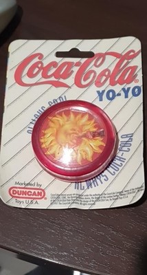 Coca Cola yoyo Red Rim Duncan Sun logo Sealed Brand New | eBay Australia