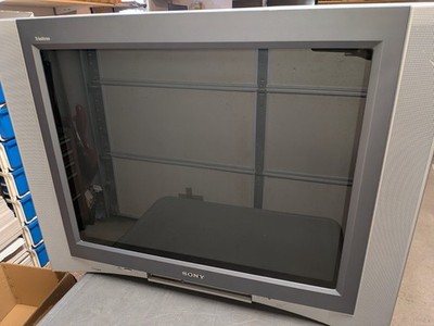 Sony 32" CRT KV-32HS500 Trinitron Retro Gaming Television TV | eBay