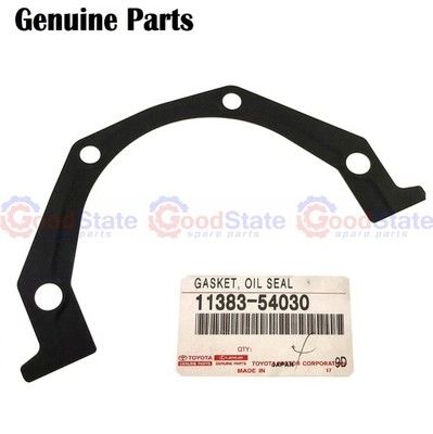 Genuine Hiace LH202 LH200 LH184 LH174 5L Rear Main Oil Seal Retainer ...