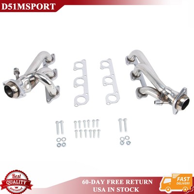 Stainless Steel Exhaust Shorty Headers For 01-11 Ford Ranger Explorer 4 ...