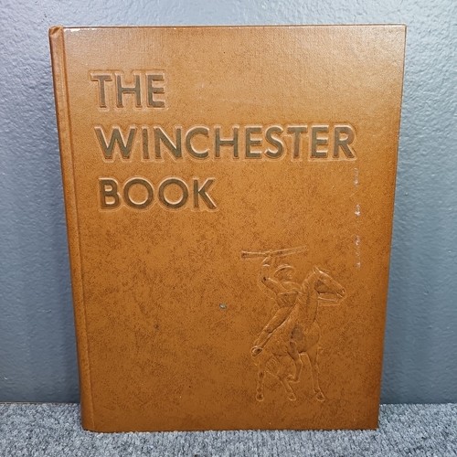 The Winchester Book By George Madis Autographed 9"x 11" | eBay