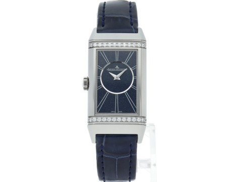 JAEGER LECOULTRE Reverso One Duetto Q3348420/201.8.44 #L250 | eBay