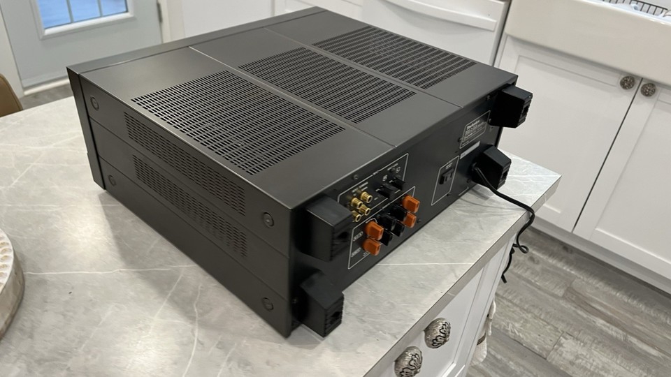 120V NICE TECHNICS SE-A5 AMPLIFIER ALL OK,,NON SMOKING HOUSE BROTHER SE ...