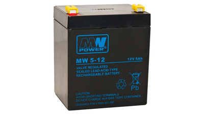 MW Power Akumulator 12V MWH 5Ah żywotność: 6-9 lat | eBay