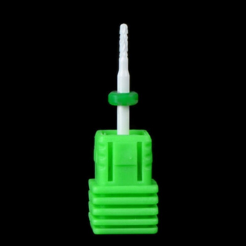 Ceramic Nail Polish Sanding Grinding Head Nail Drill Bits Tools ...
