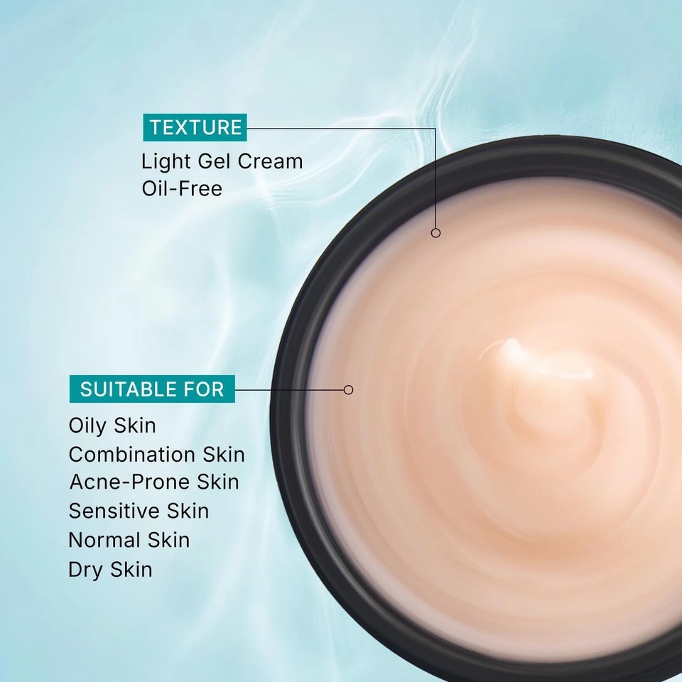 Pilgrim Korean Rice Water Hydra Glow Moisturizer 50gm | eBay Australia