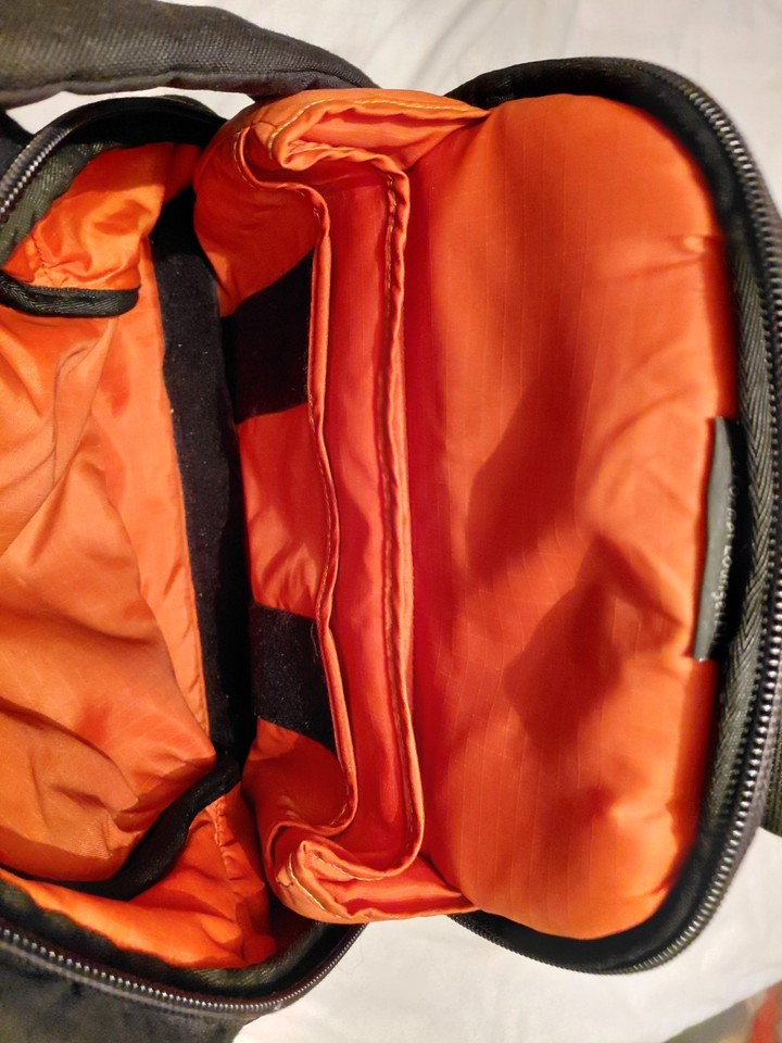 Crumpler Camera Laptop Bag Formal Lounge Rucksack Backpack - With ...