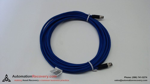 HIRSCHMANN M224TPESTMU08.0M, ETHERNET CABLE ASSEMBLY, 900004018 #306027 ...