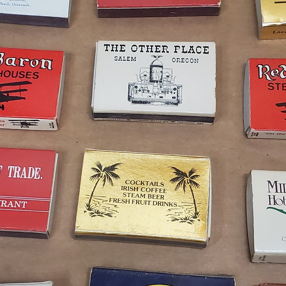 Vintage Rare Matchbox Collectibles 42 Box Pocketbox Advertising Unique ...