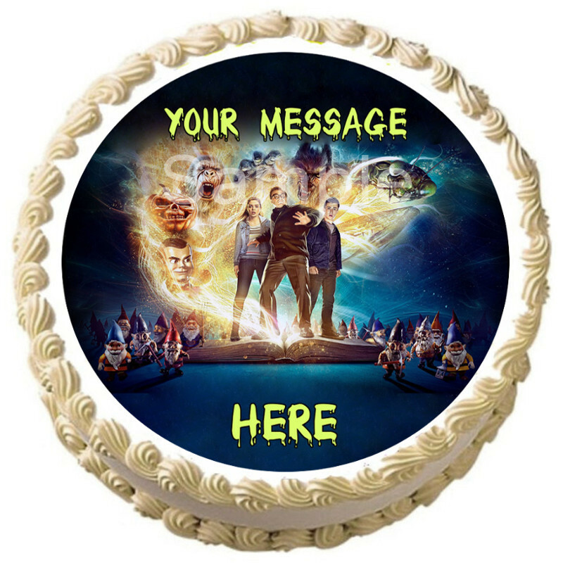 GOOSEBUMPS Edible Cake topper image party decoration | eBay