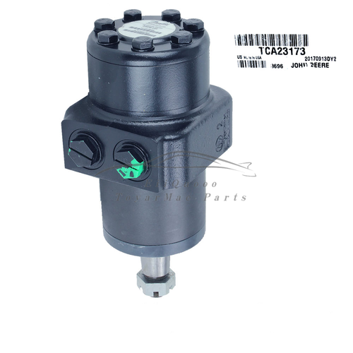 Hydraulic Drive Motor TCA23173 For John Deere Quik-Trak 648R 652B 652E ...
